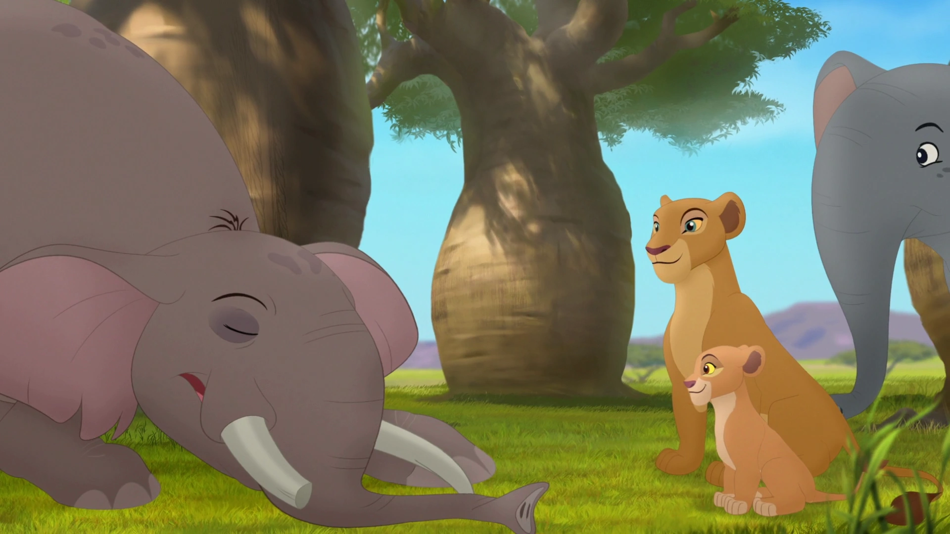 Image - Bunga-and-the-king (438).png | The Lion Guard Wiki | FANDOM ...