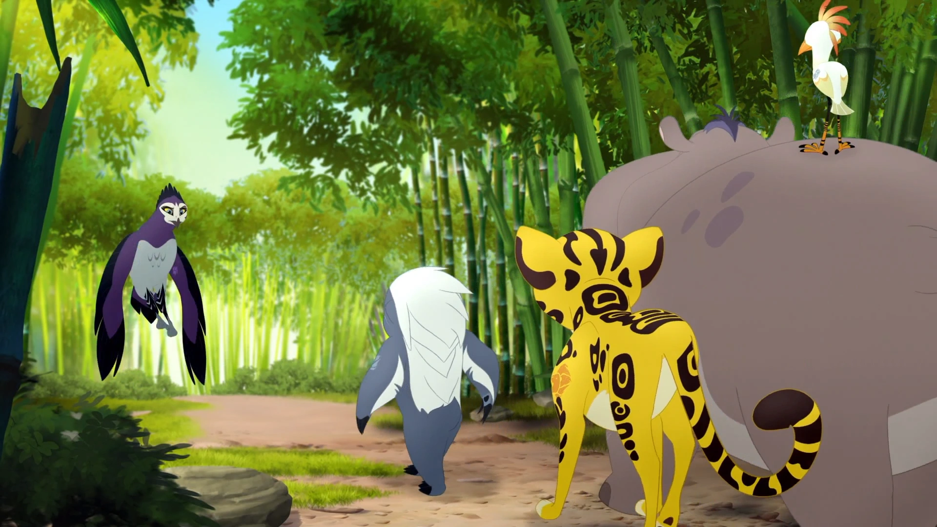Bamboo Woods/Gallery/The Lake of Reflection | The Lion Guard Wiki | Fandom