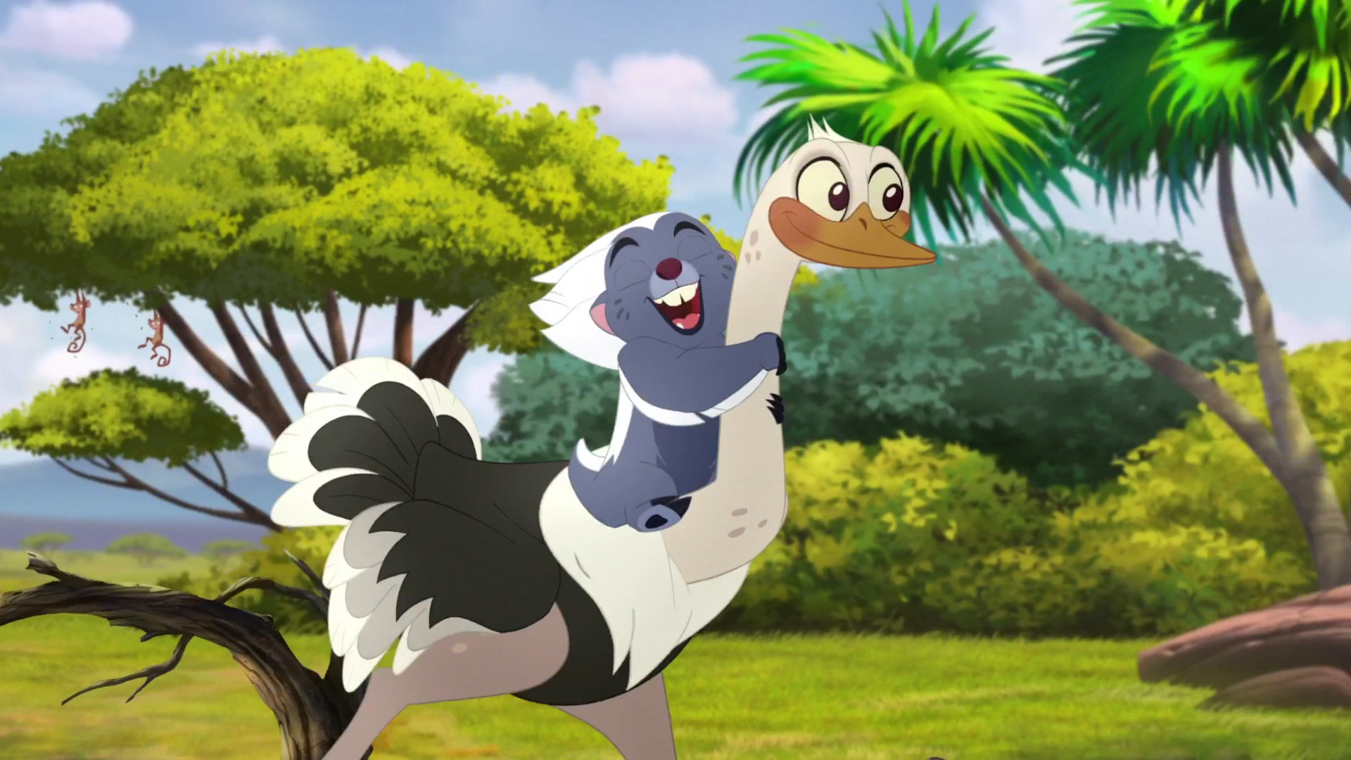 Mbuni/Gallery/The Trail to Udugu | The Lion Guard Wiki | Fandom