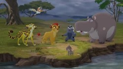 Baby Baboon/Relationships | The Lion Guard Wiki | Fandom