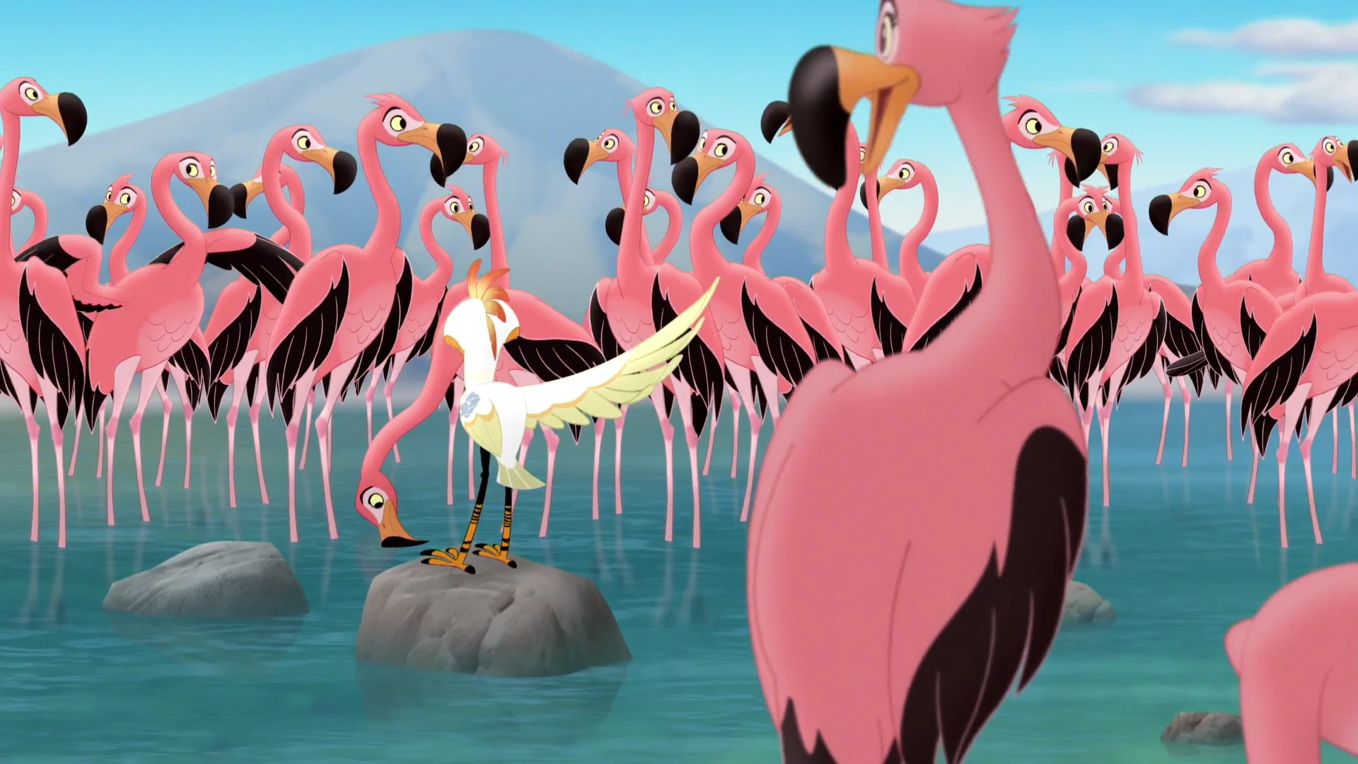Flamingo Girl 2/Gallery/The Race to Tuliza | The Lion Guard Wiki | Fandom