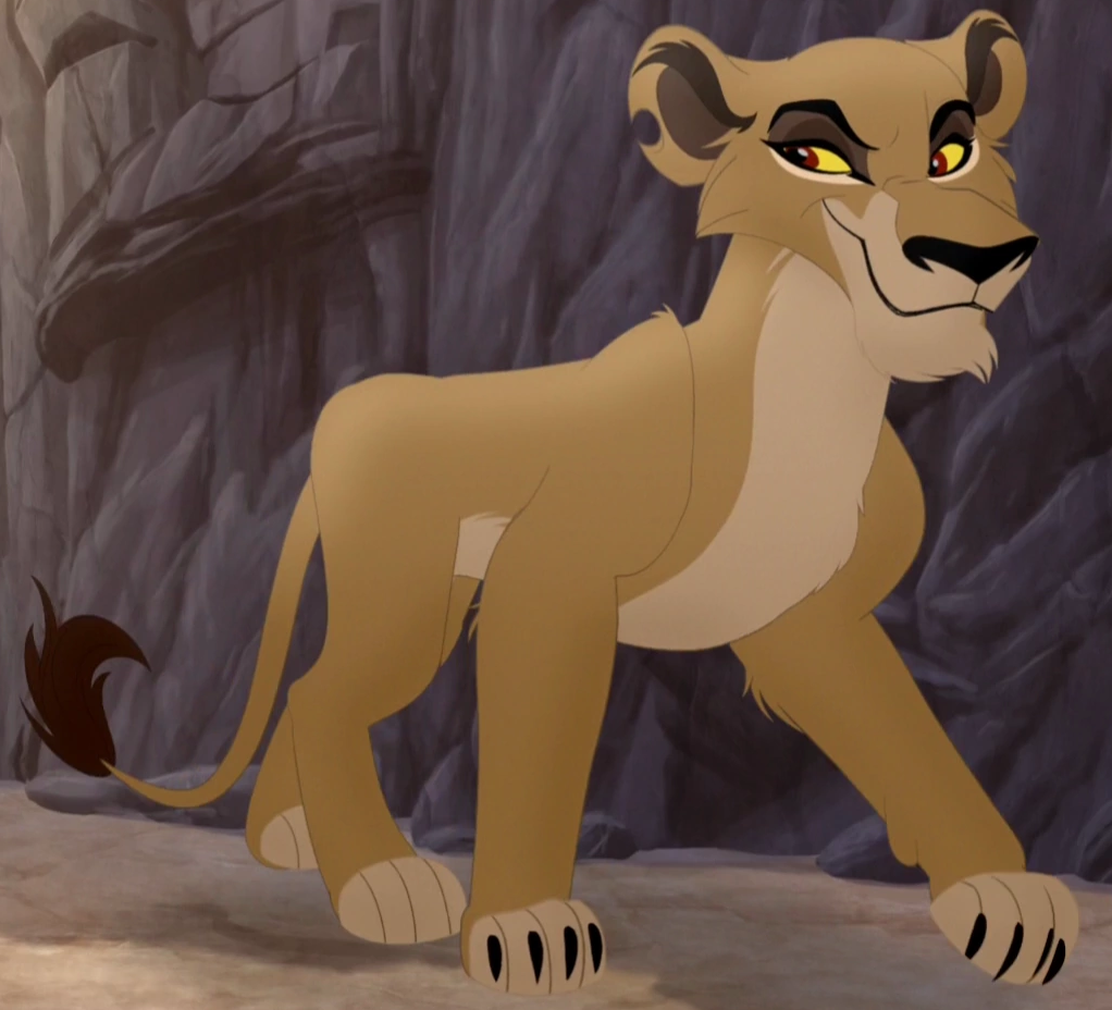 Zira The Lion Guard Wiki Fandom Powered By Wikia