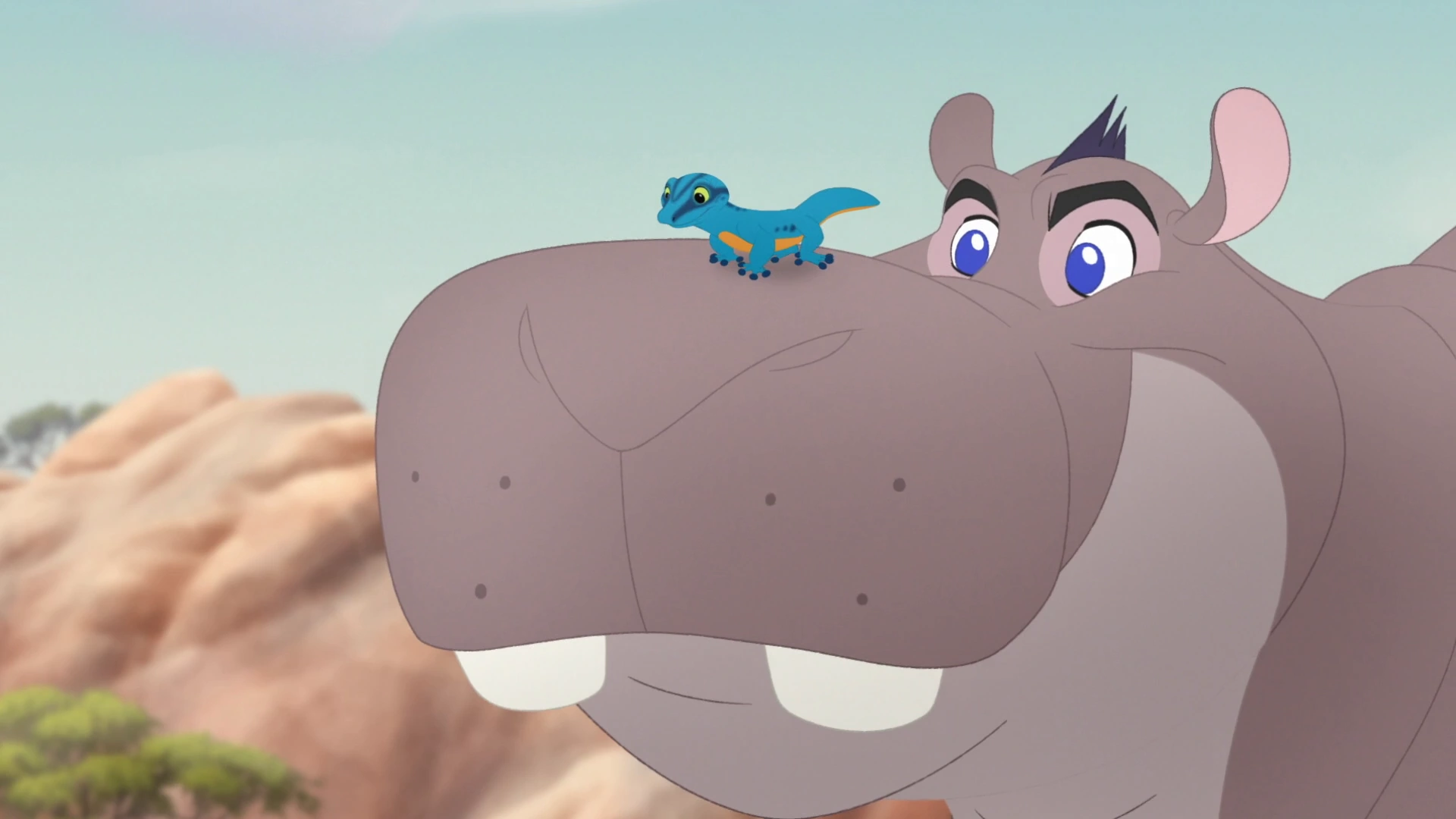 Hodari/Relationships | The Lion Guard Wiki | Fandom