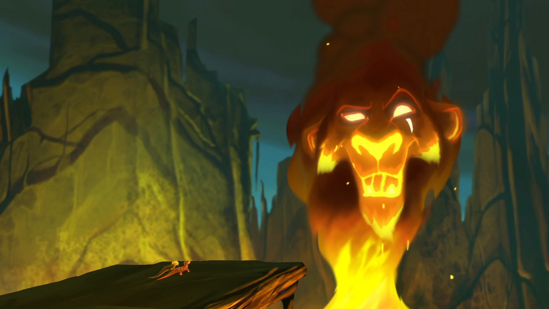 Scar/Gallery/The Fall of Mizimu Grove | The Lion Guard Wiki | Fandom