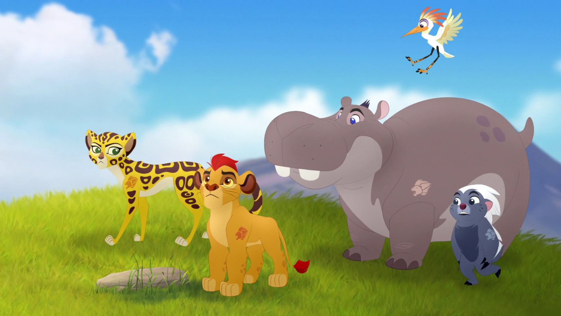 Fuli/Gallery/Babysitter Bunga | The Lion Guard Wiki | FANDOM powered by ...