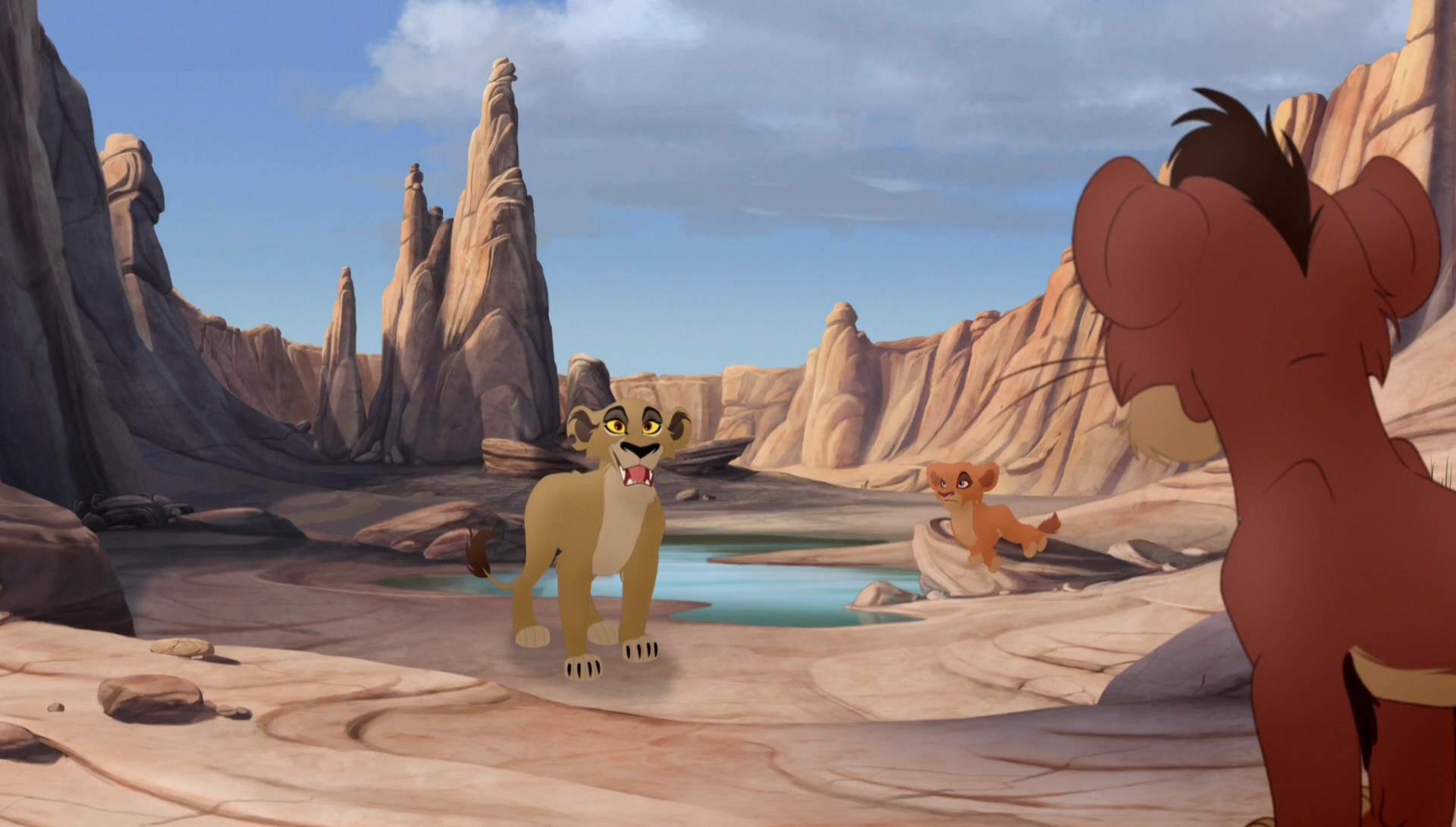 Vitani/Gallery/Lions of the Outlands | The Lion Guard Wiki | Fandom