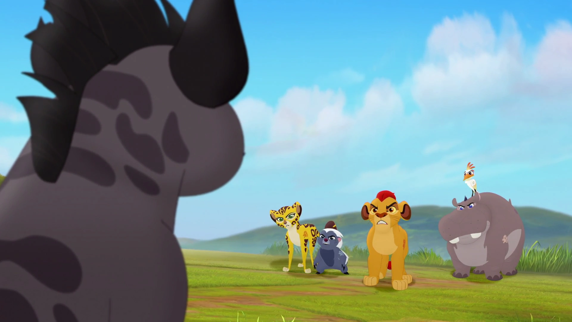 Bunga/Gallery/Never Judge a Hyena by Its Spots | The Lion Guard Wiki ...
