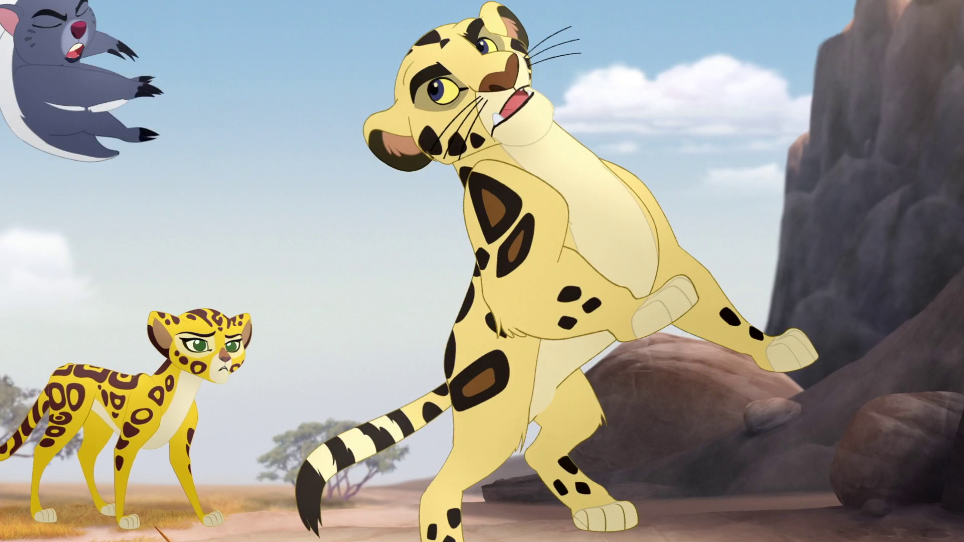 Image The Golden Zebra 507png The Lion Guard Wiki Fandom Powered By Wikia