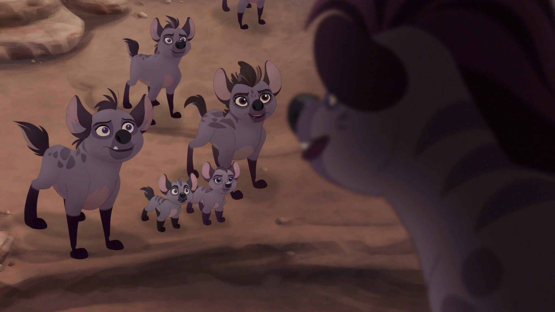 Tunu/Gallery/The Hyena Resistance | The Lion Guard Wiki | Fandom
