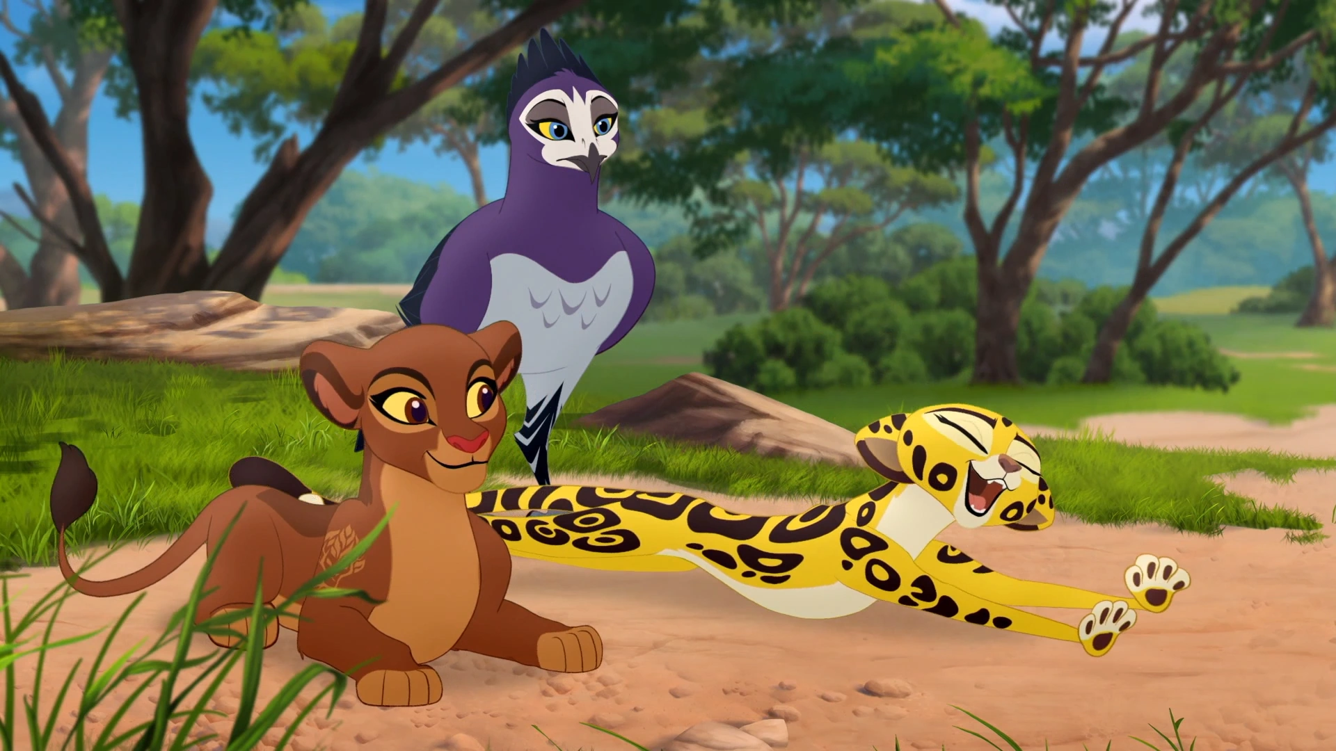 Anga/Gallery/Little Old Ginterbong | The Lion Guard Wiki | Fandom