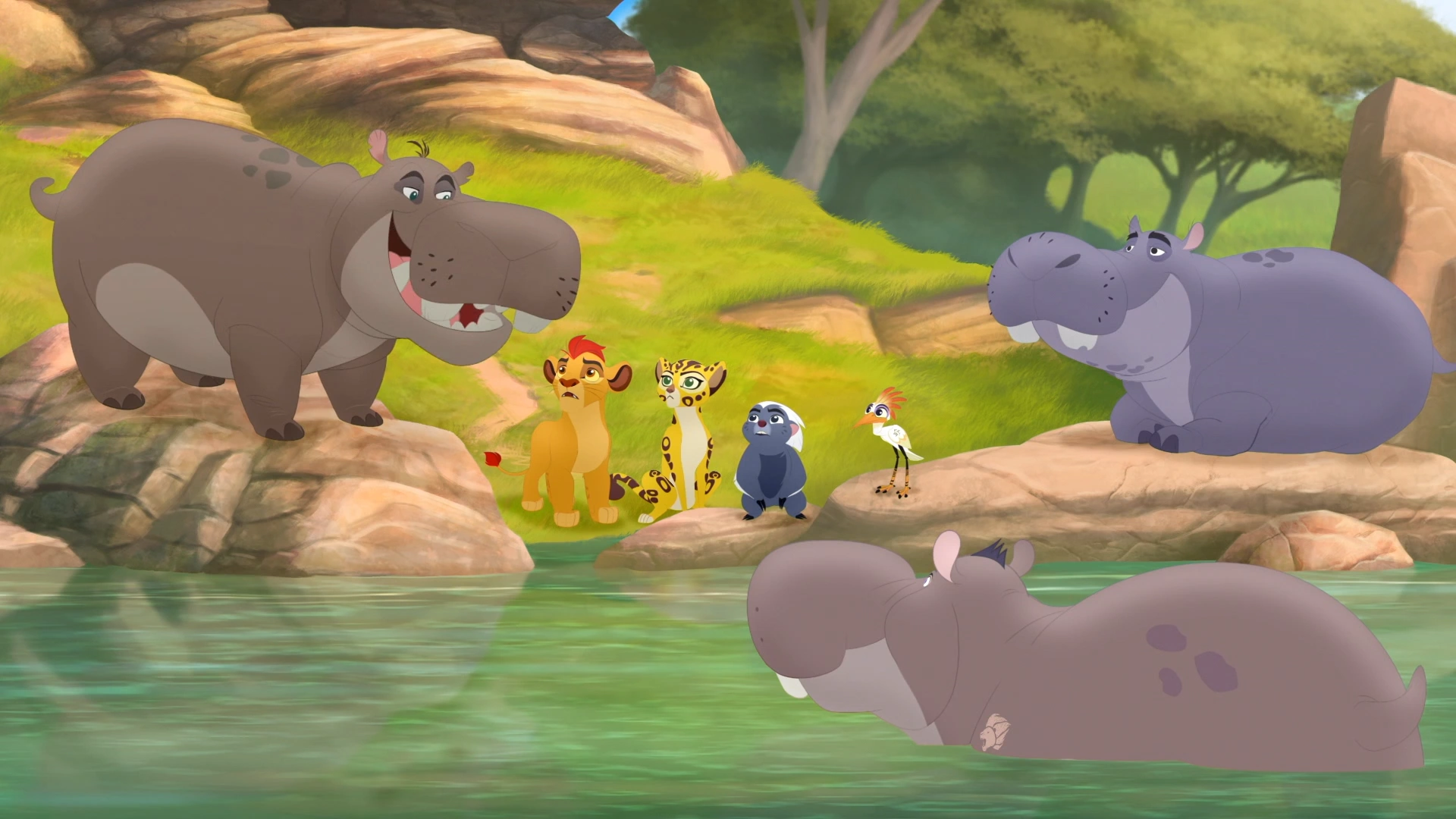 Timon/Appearances | The Lion Guard Wiki | Fandom