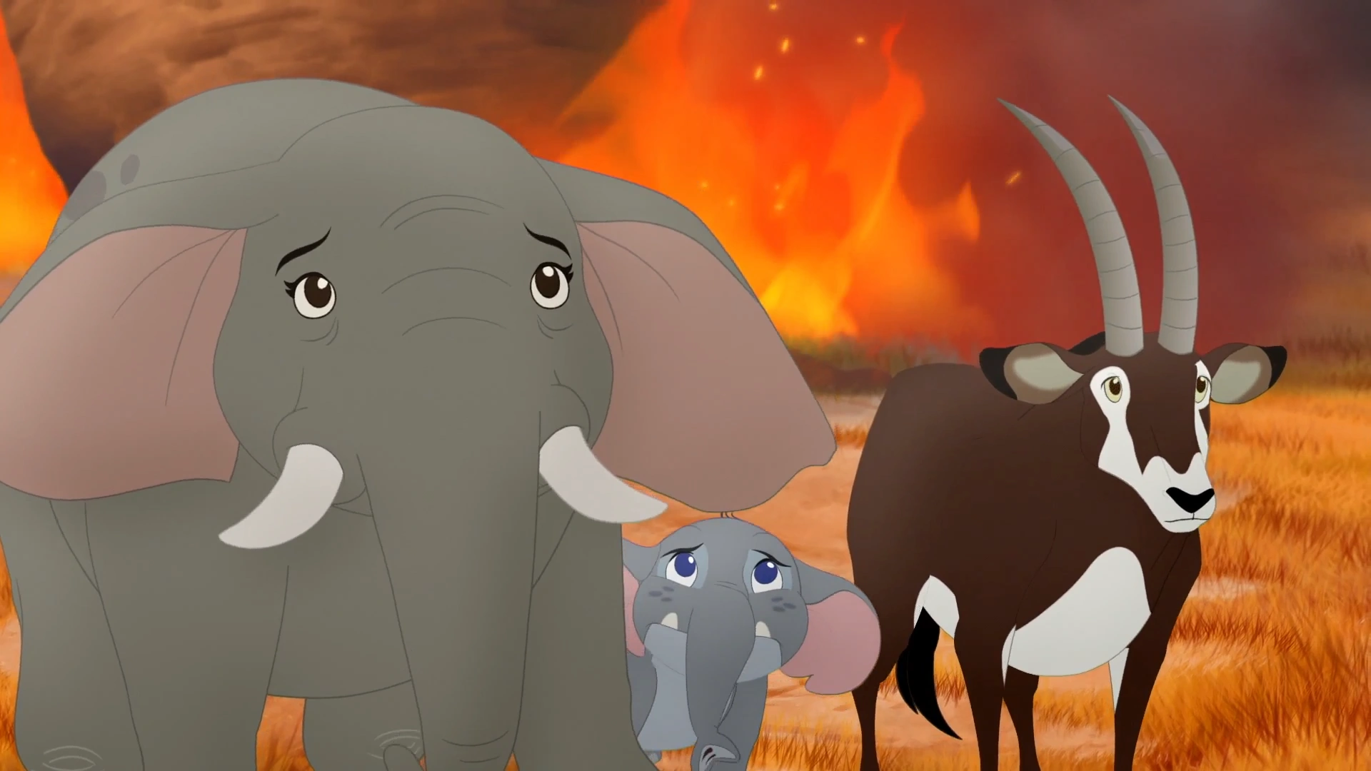 Mtoto's Mom/Gallery/The Fall of Mizimu Grove | The Lion Guard Wiki | Fandom