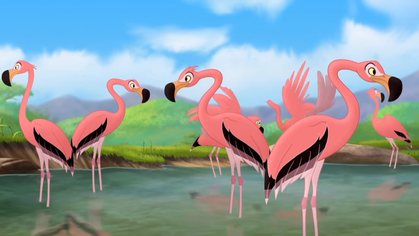 Image - FlamingosFTH-0.png | The Lion Guard Wiki | FANDOM powered by Wikia