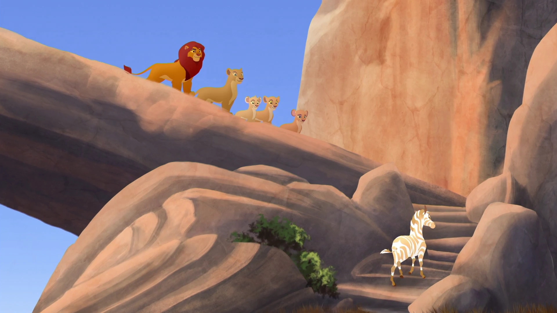 Simba/Gallery/The Queen's Visit | The Lion Guard Wiki | Fandom