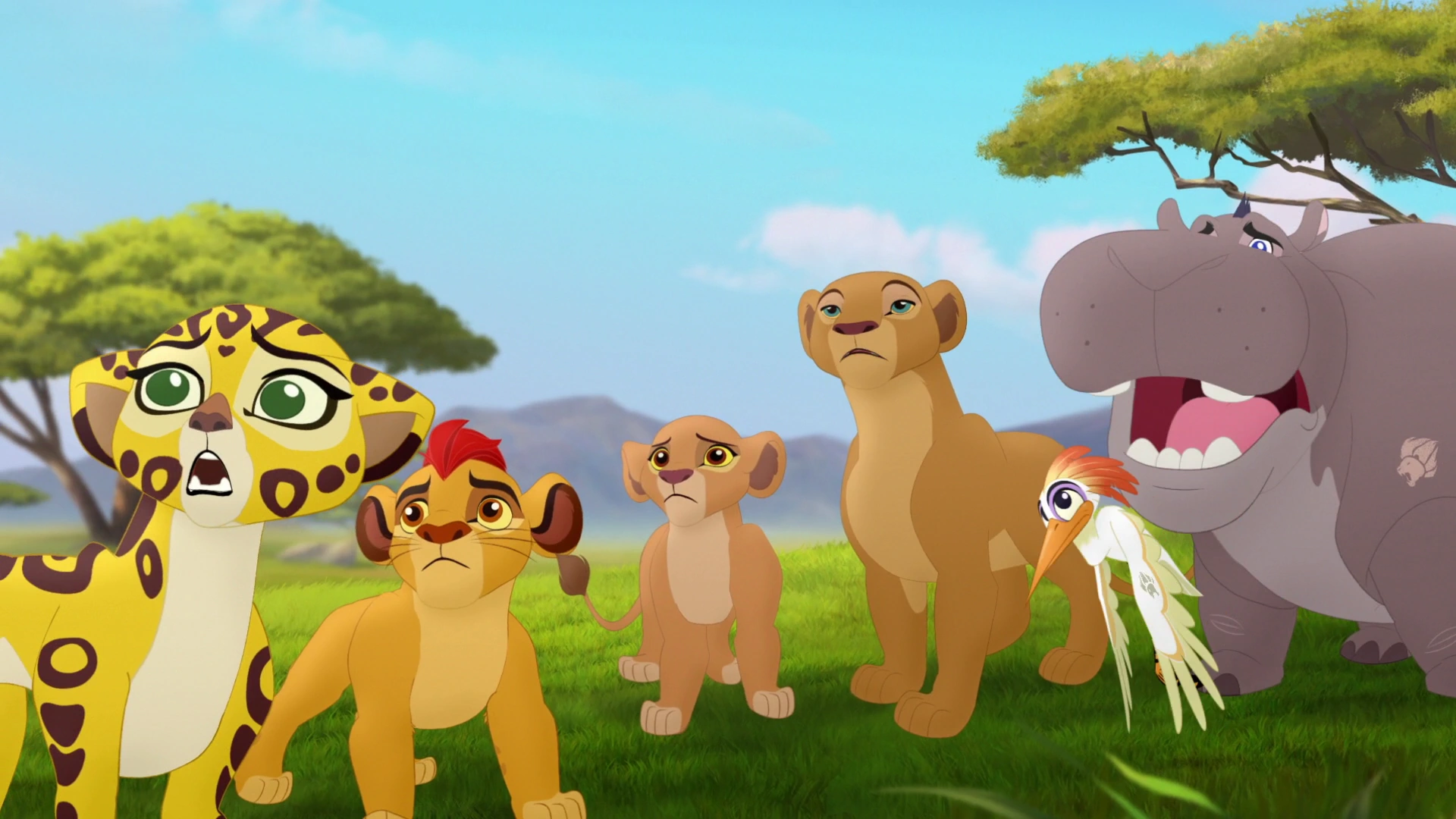 Image - Bunga-and-the-king (196).png | The Lion Guard Wiki | FANDOM ...