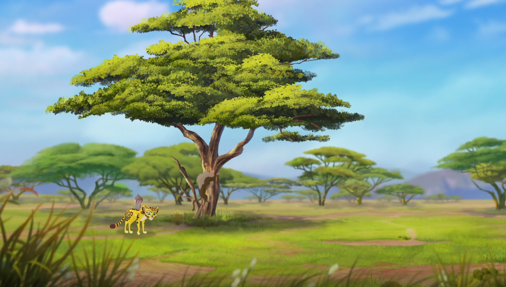 Big Baboon Tree | The Lion Guard Wiki | Fandom