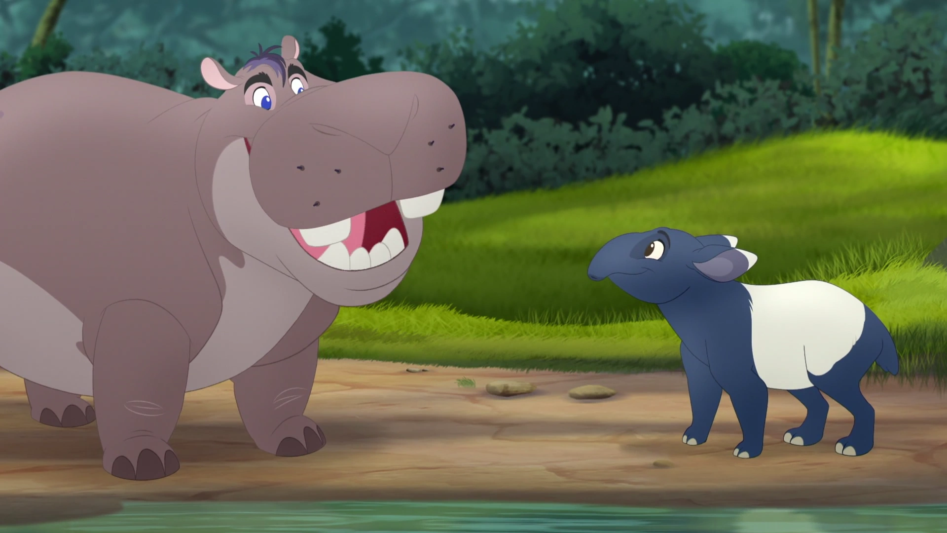 Mama Binturong/Mistakes | The Lion Guard Wiki | Fandom