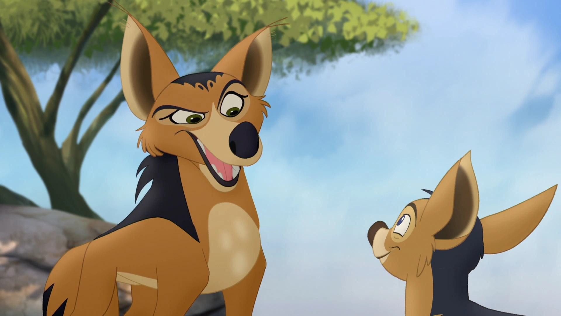 Male Mongoose/Gallery/The Kupatana Celebration | The Lion Guard Wiki ...