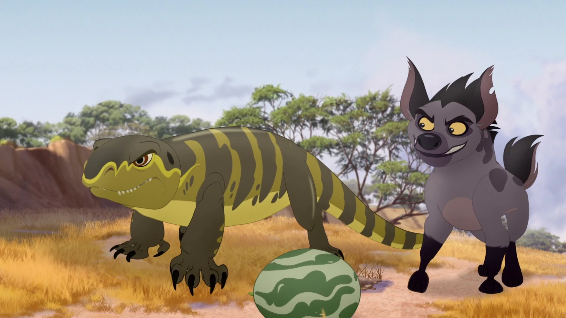 Kenge/Relationships | The Lion Guard Wiki | Fandom
