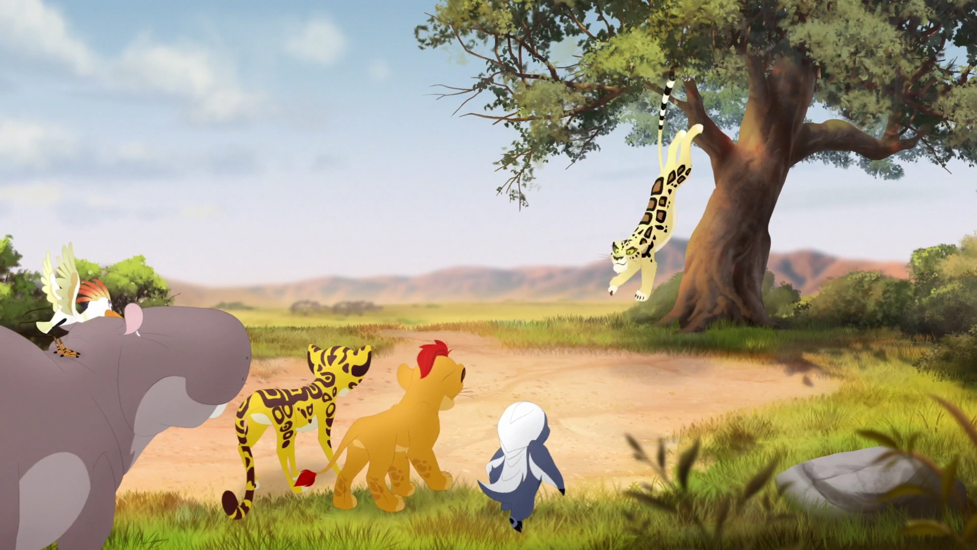 Makucha/Gallery/The Golden Zebra | The Lion Guard Wiki | Fandom