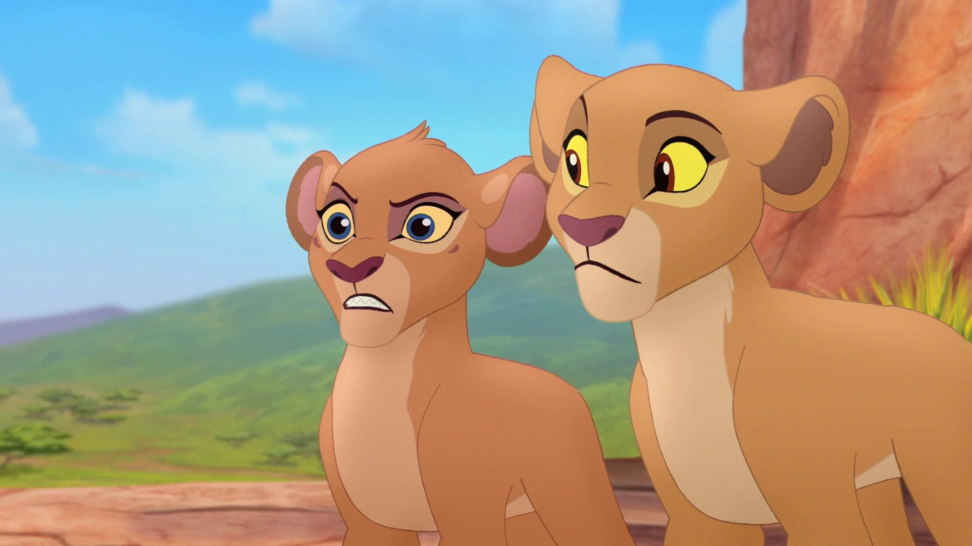 Zuri/Relationships | The Lion Guard Wiki | Fandom