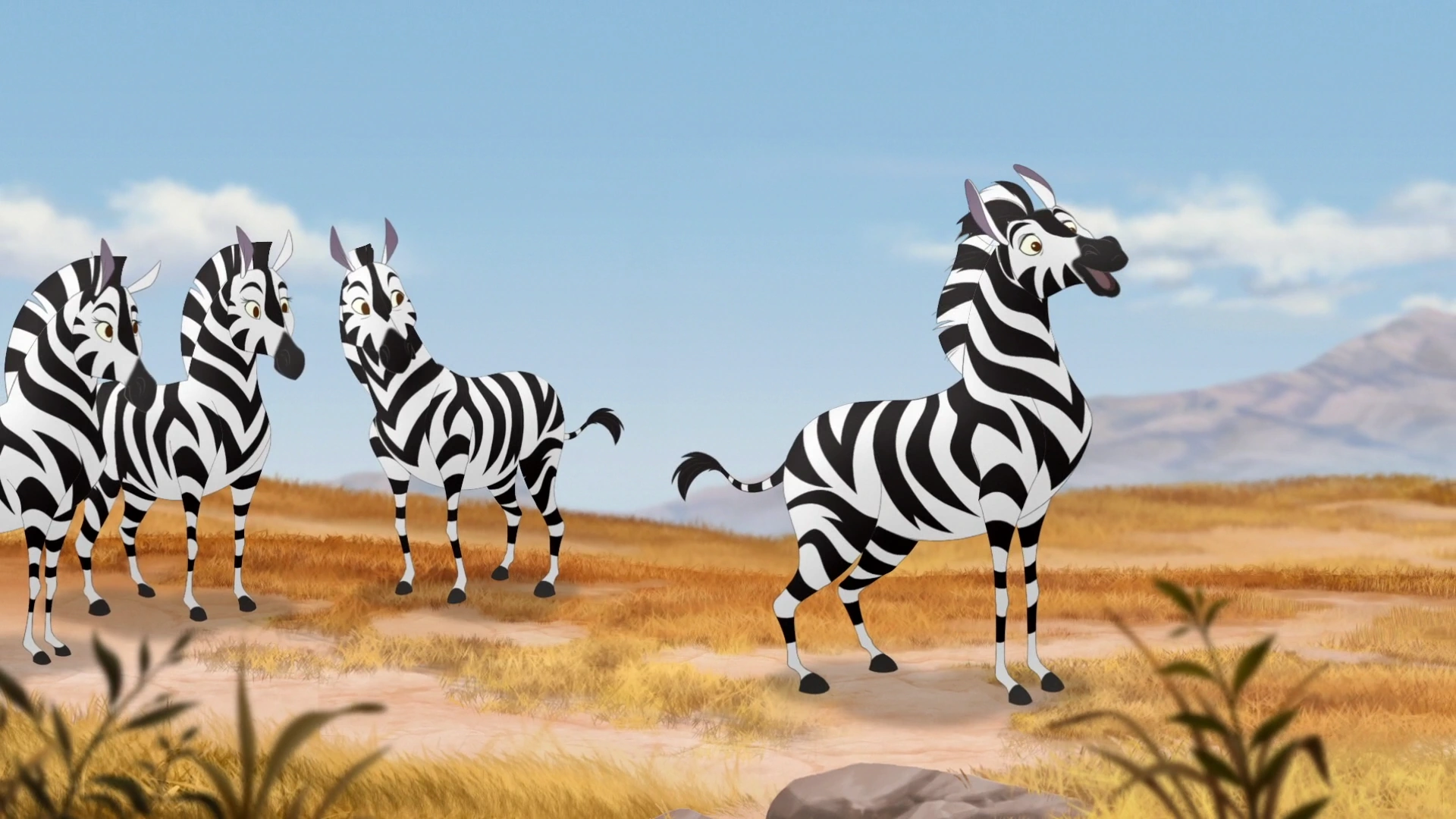 The Zebra Mastermind (song)/Gallery | The Lion Guard Wiki | Fandom