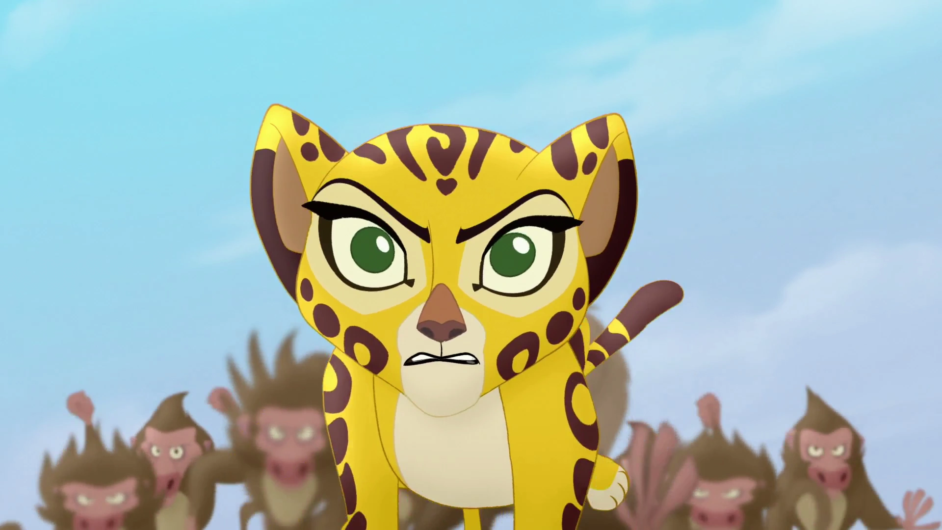 Big Baboon's Troop/Gallery | The Lion Guard Wiki | Fandom