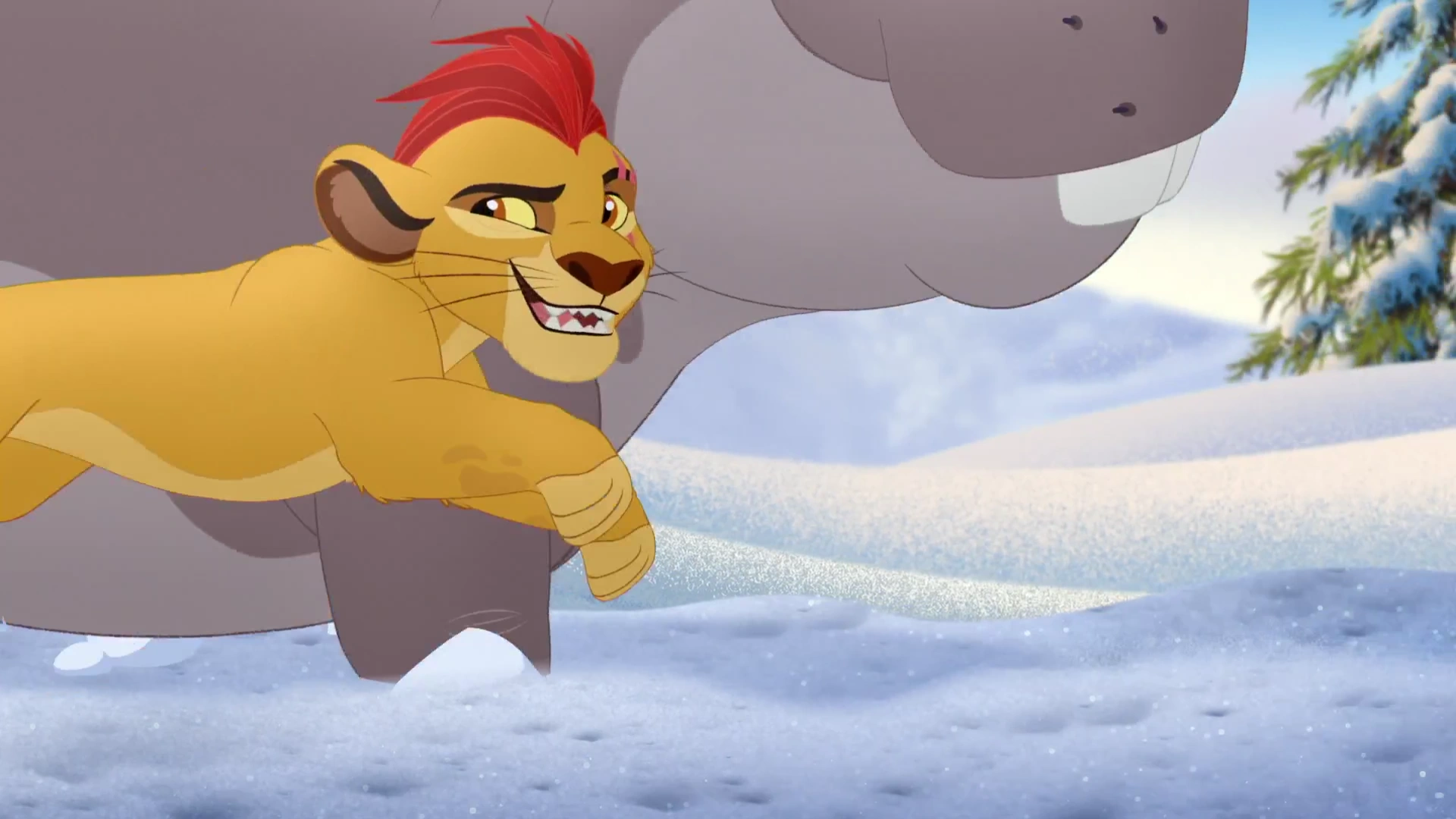 Beshte/Gallery/Ghost of the Mountain | The Lion Guard Wiki | Fandom