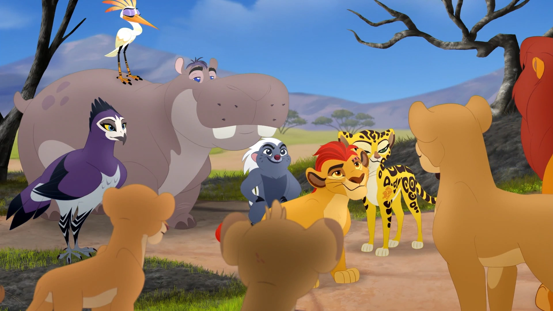 Tiifu/Gallery/Battle for the Pride Lands | The Lion Guard Wiki | Fandom