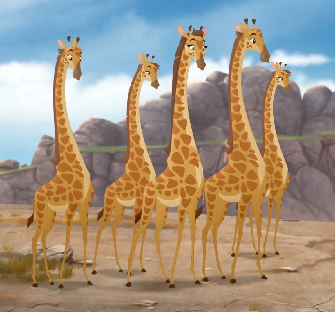 Twiga's Herd | The Lion Guard Wiki | Fandom