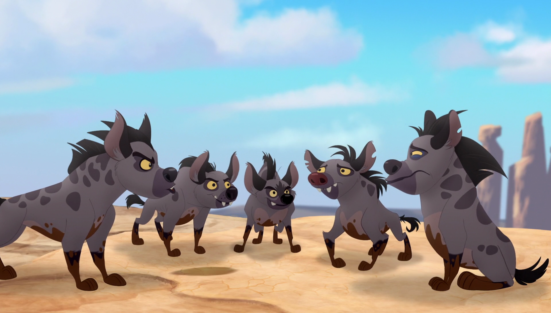 Janjas New Crew The Lion Guard Wiki Fandom Powered By Wikia