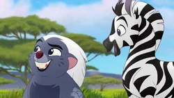 Bunga/Relationships | The Lion Guard Wiki | Fandom