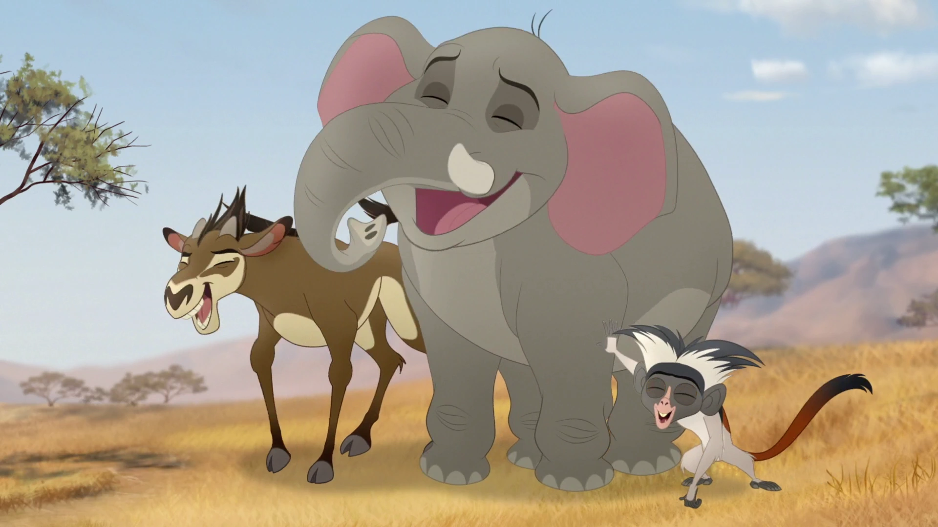 Mzaha/Relationships | The Lion Guard Wiki | Fandom