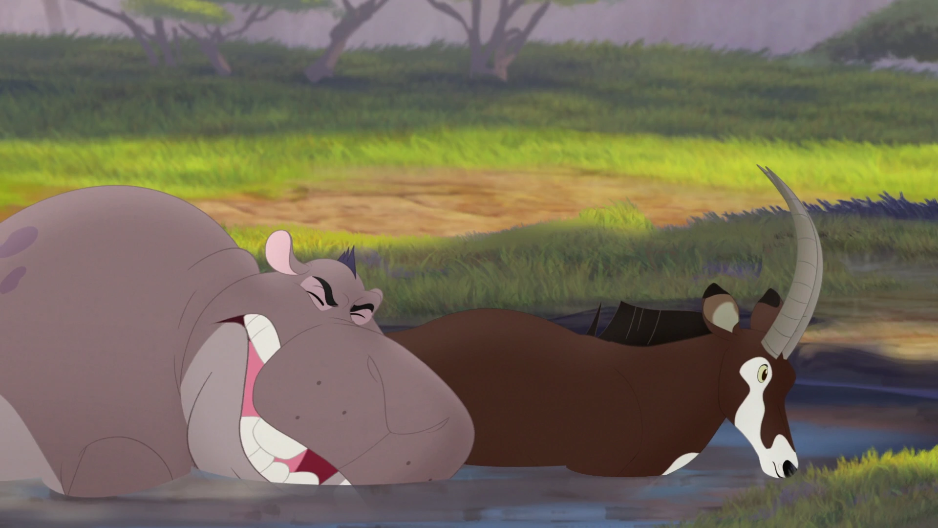 Beshte/Gallery/Bunga and the King | The Lion Guard Wiki | Fandom