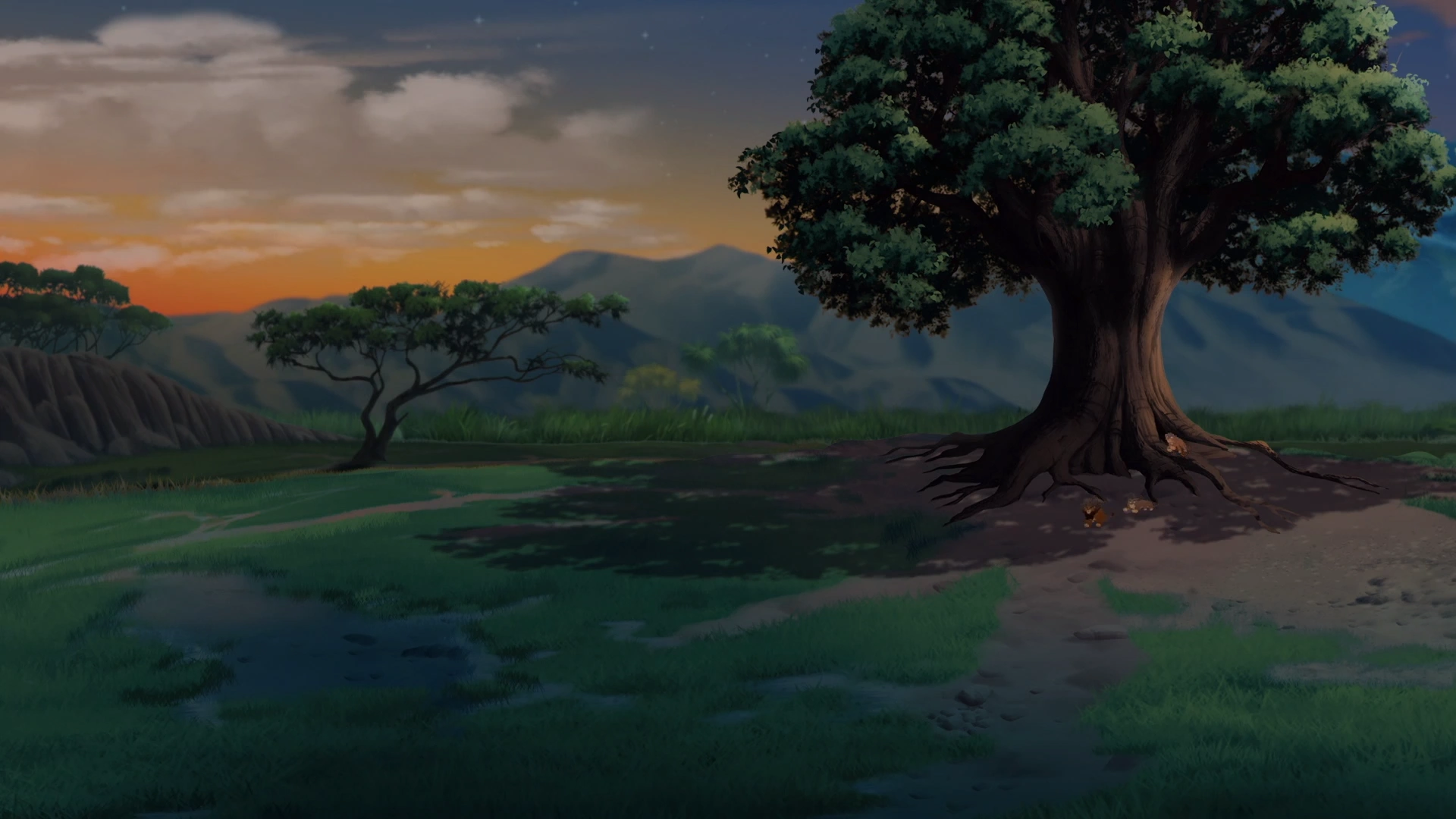 Tree of Life/Gallery/The Lake of Reflection | The Lion Guard Wiki | Fandom