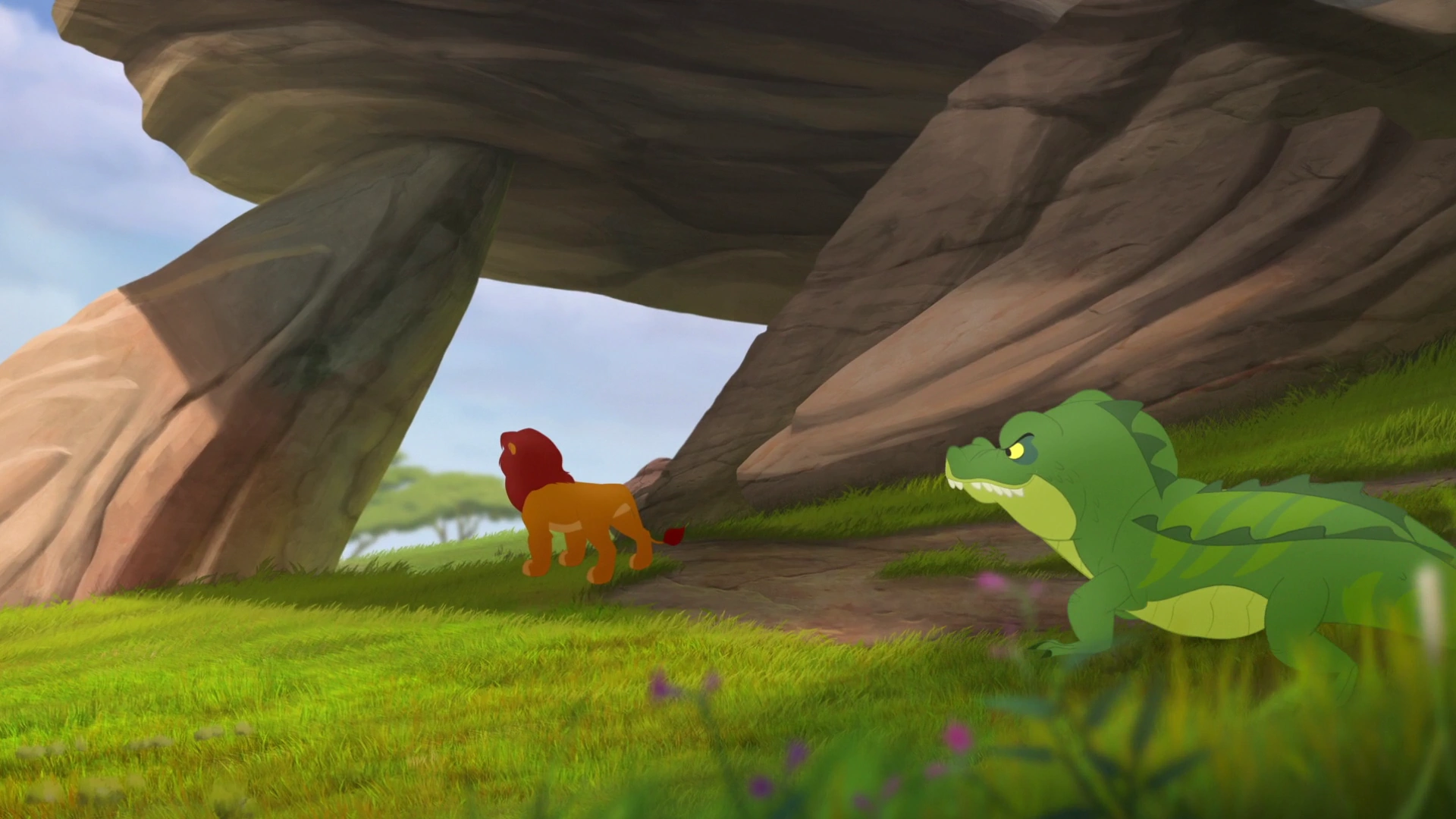 Simba/Gallery/The Savannah Summit | The Lion Guard Wiki | Fandom