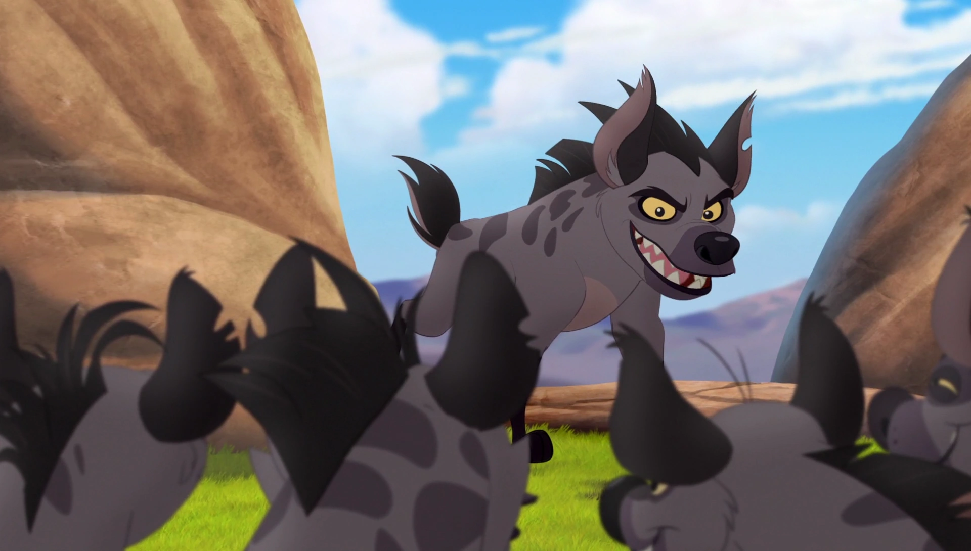 Chungu/Gallery/Janja's New Crew | The Lion Guard Wiki | Fandom