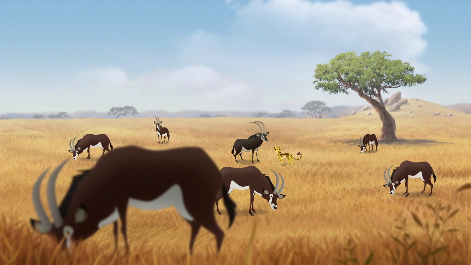 Bupu/Gallery/Rafiki's New Neighbors | The Lion Guard Wiki | Fandom