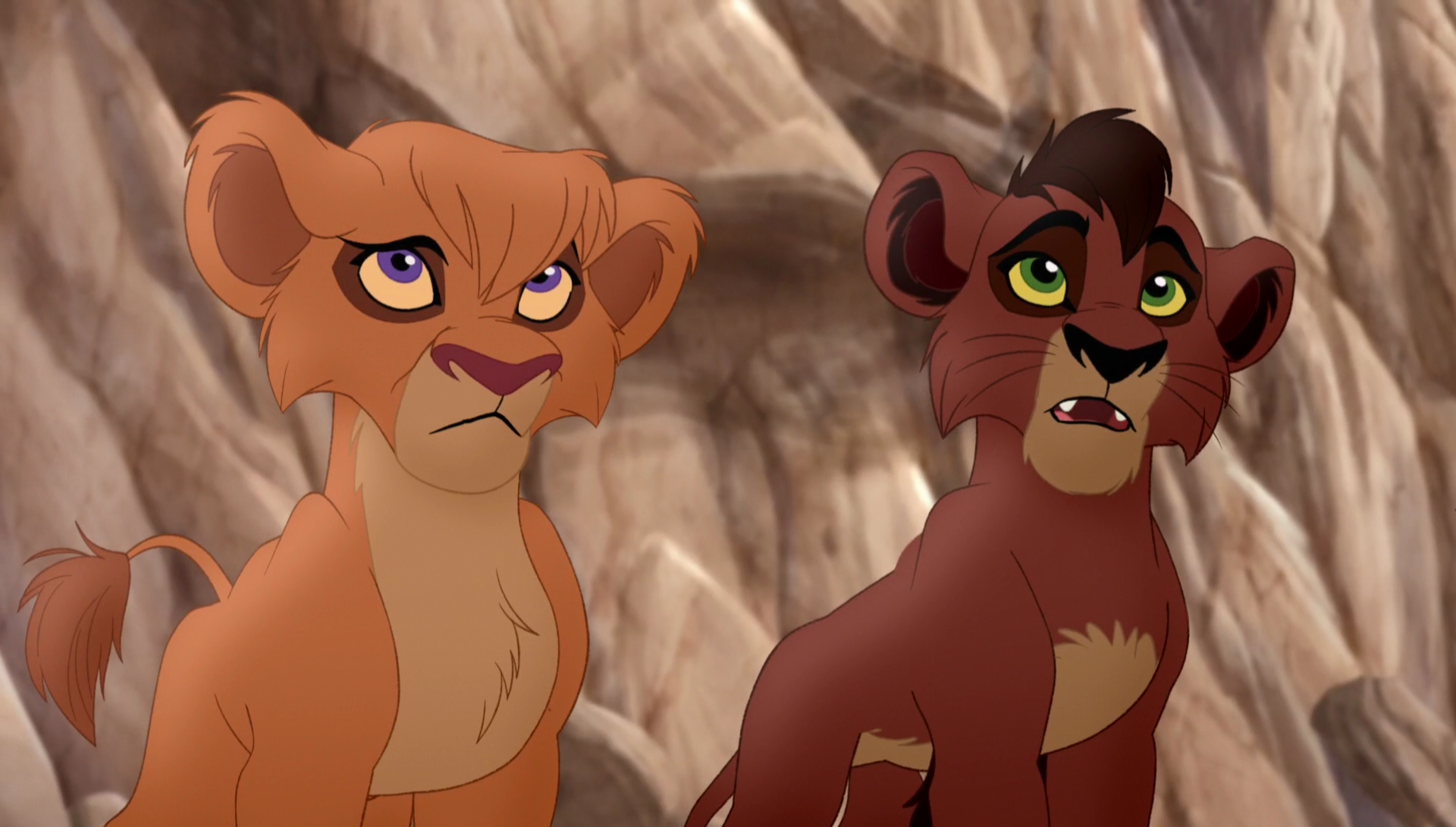 Vitanirelationships The Lion Guard Wiki Fandom Powered By Wikia