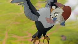 Mwoga/Relationships | The Lion Guard Wiki | Fandom