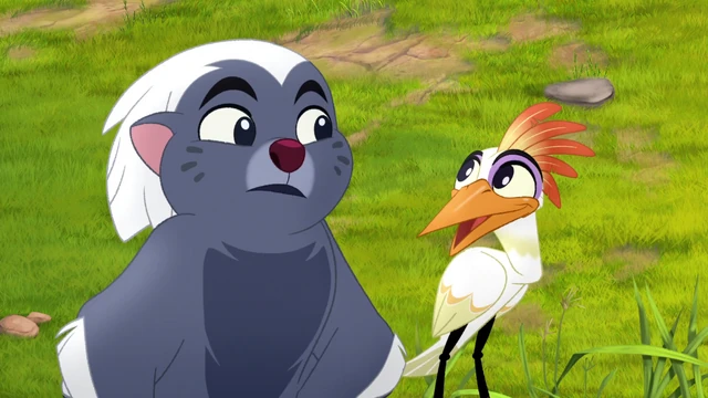 Image - Ono-the-tickbird (82).png | The Lion Guard Wiki | FANDOM ...