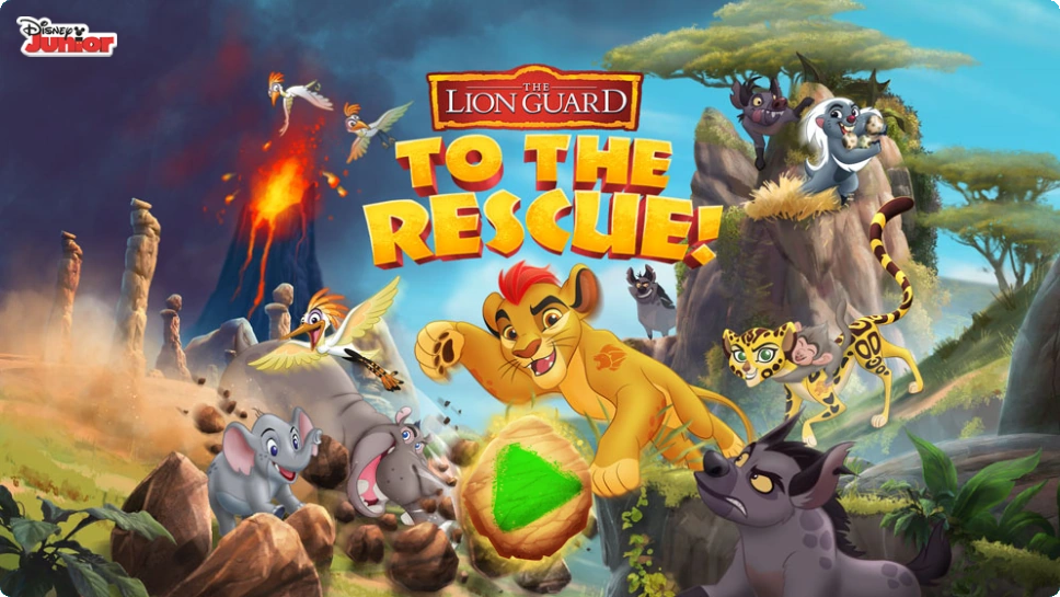 The Lion Guard to the Rescue | The Lion Guard Wiki | Fandom