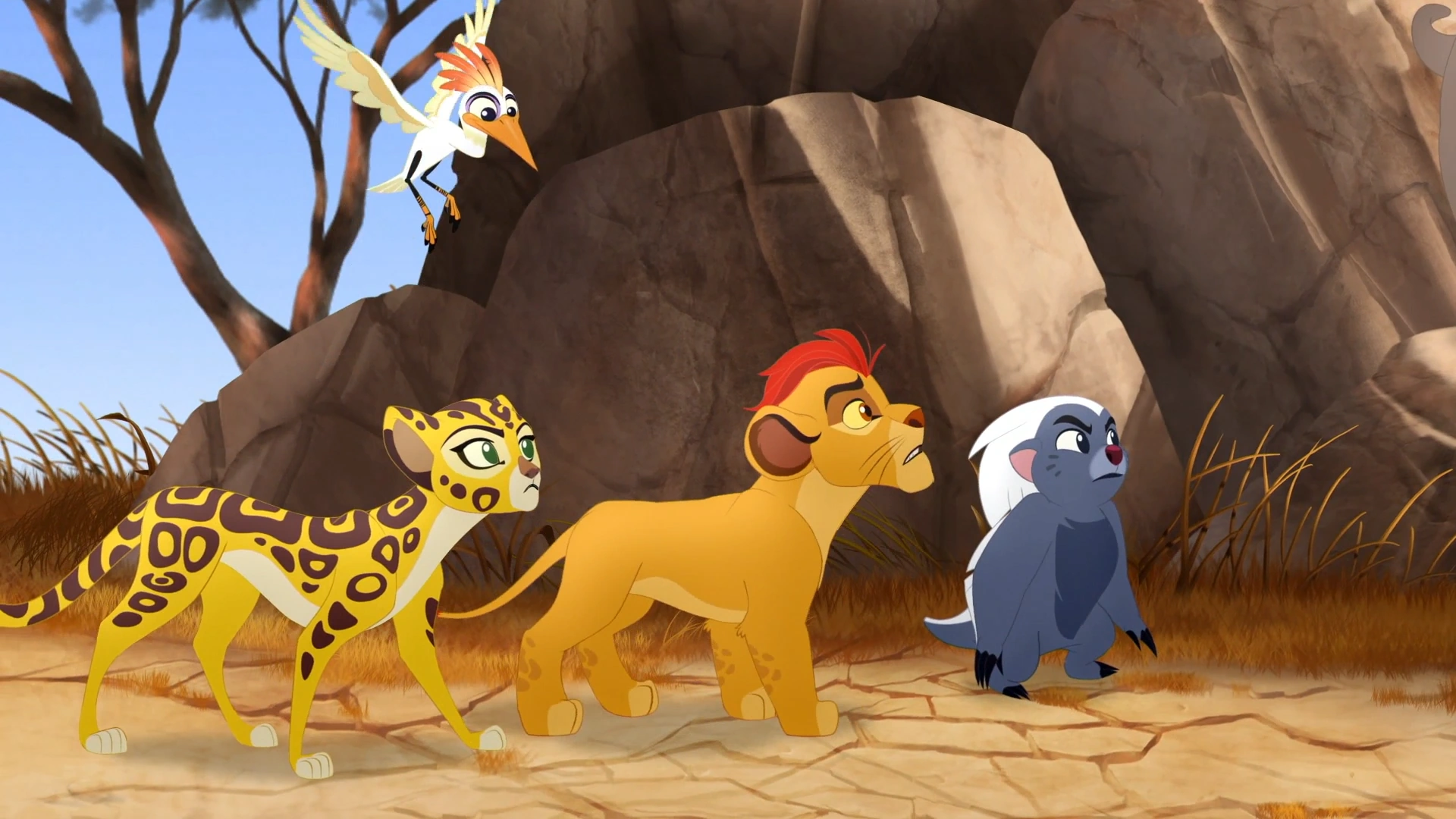 Fuli/Gallery/The Fall of Mizimu Grove | The Lion Guard Wiki | Fandom