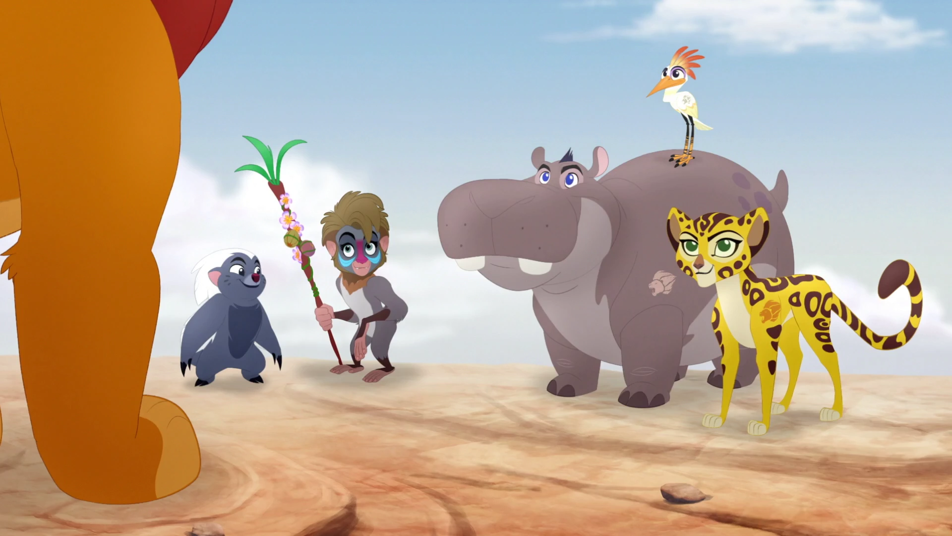 Ono/Gallery/The Wisdom of Kongwe | The Lion Guard Wiki | Fandom