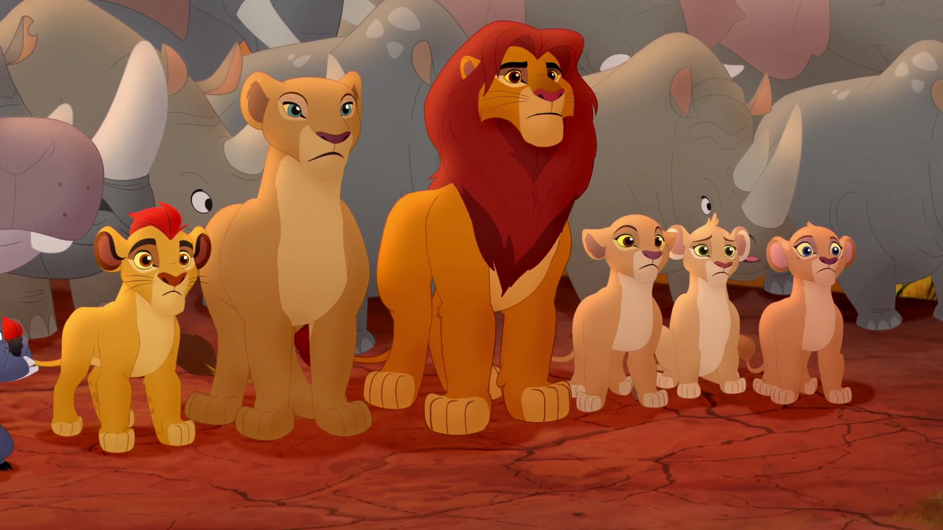 Tribu de Simba | Wikia La Garde du Roi Lion | Fandom