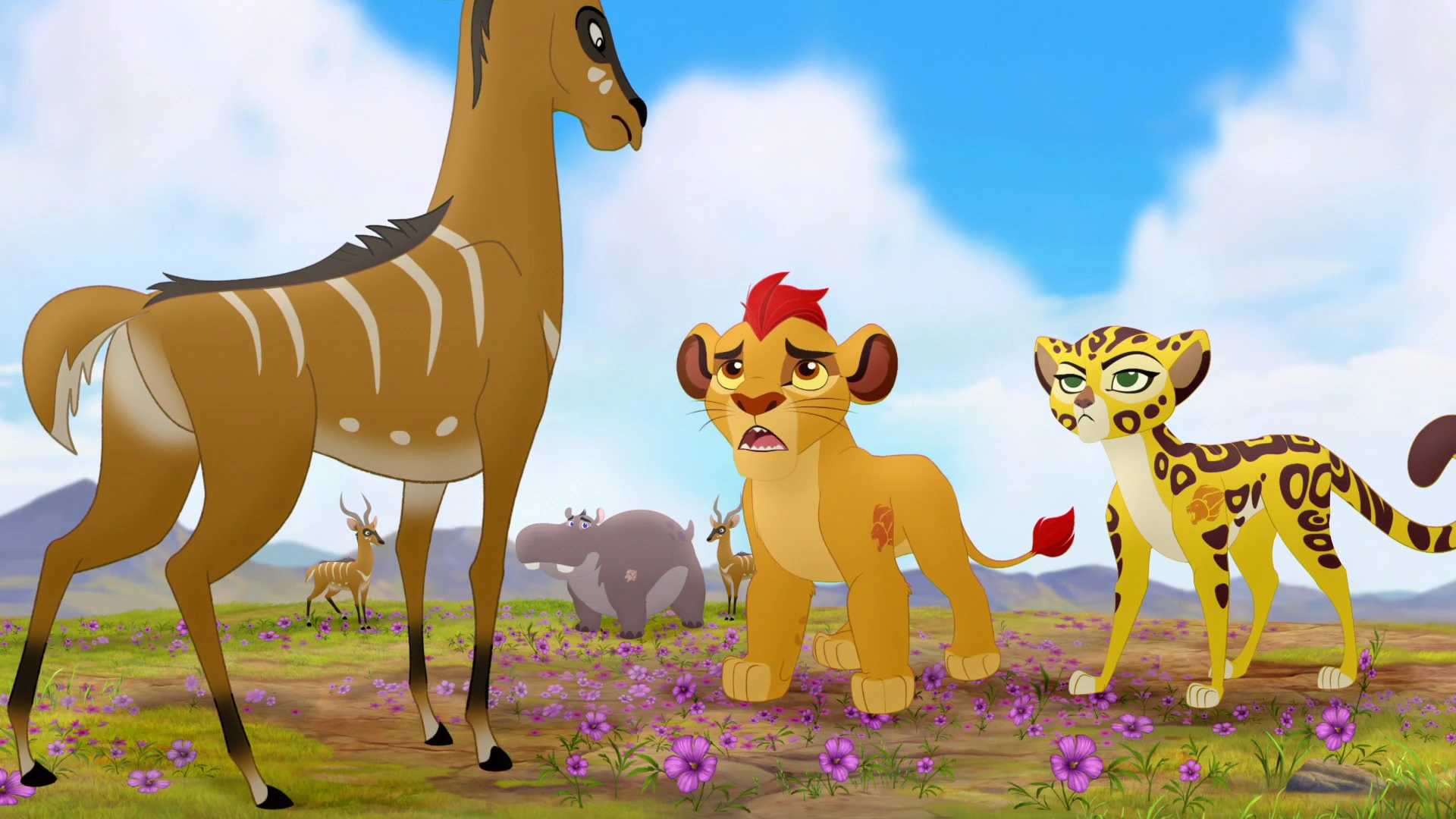 Image - Bunga-the-wise-hd (308).png | The Lion Guard Wiki | FANDOM ...