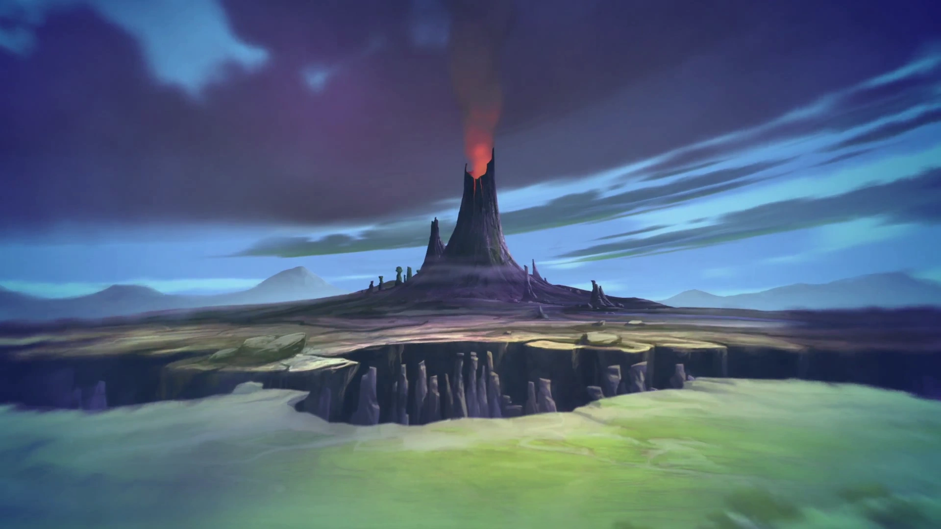 Outlands Volcano/Gallery/The Kupatana Celebration | The Lion Guard Wiki ...