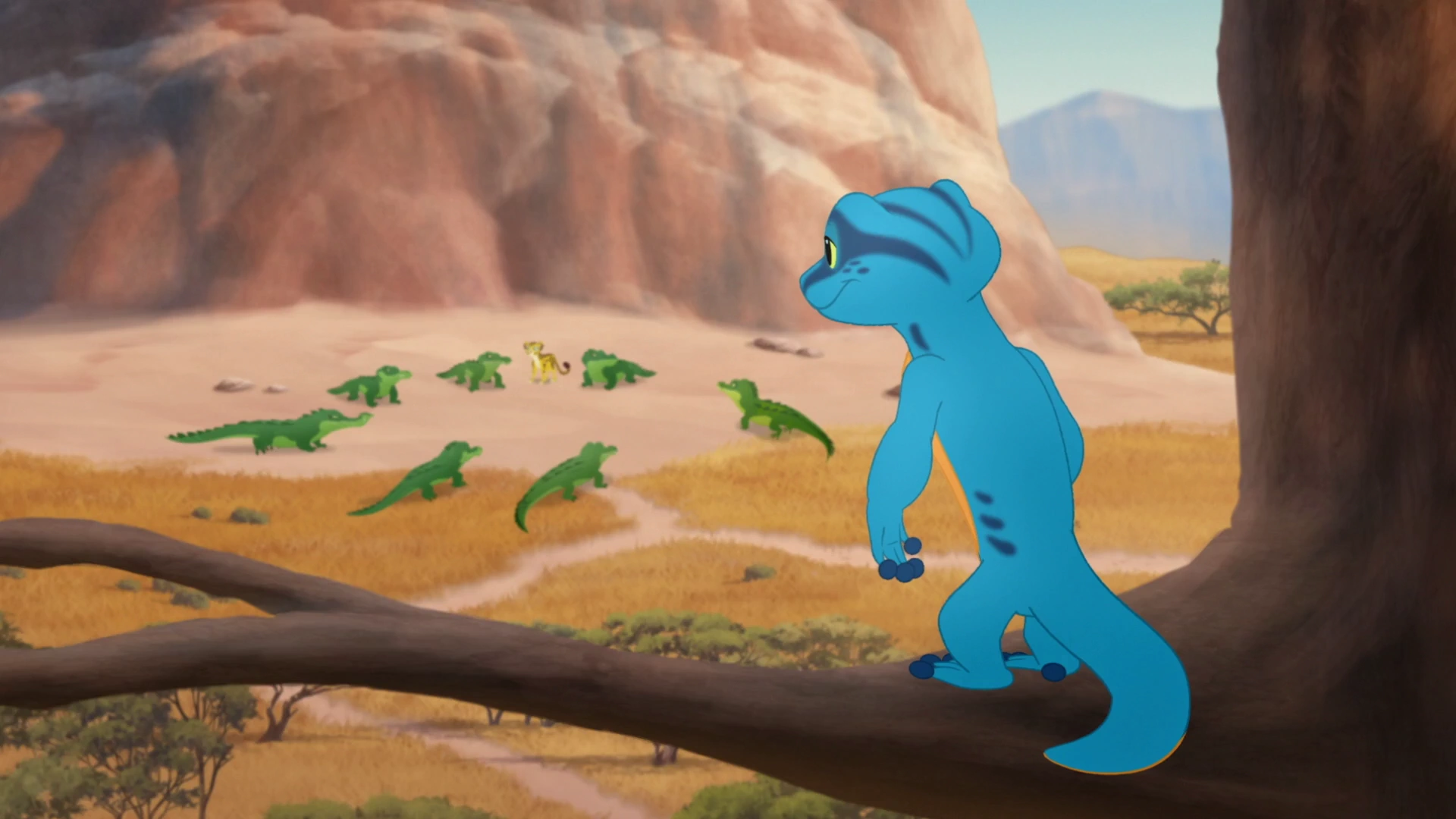 Hodari/Gallery/The Little Guy | The Lion Guard Wiki | Fandom