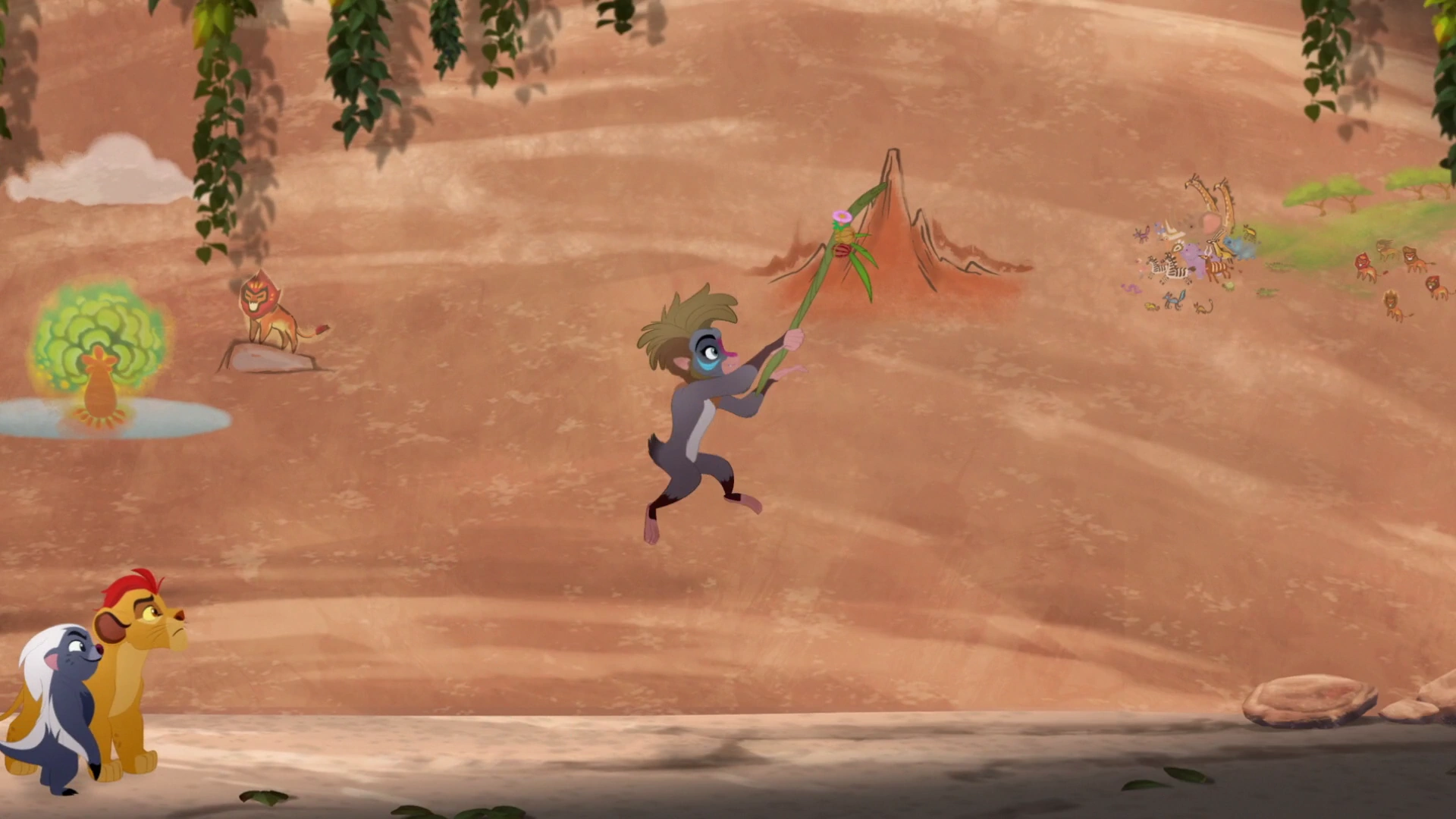 Outlands Volcano/Gallery/Cave of Secrets | The Lion Guard Wiki | Fandom