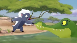 Bunga/Relationships | The Lion Guard Wiki | Fandom